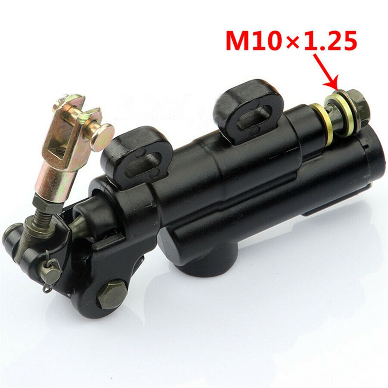 Universal Motorcycle Rear Hydraulic Brake Master Cylinder Pump for ...