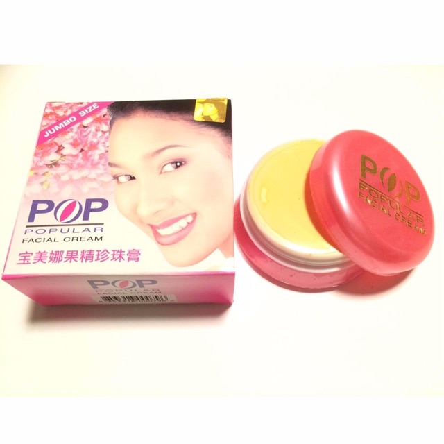 Combo 6 hộp kem Pop Kem dưỡng da Pop Popular Facial Cream - MixASale