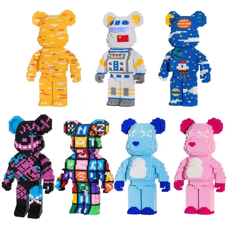 Bearbrick Lego