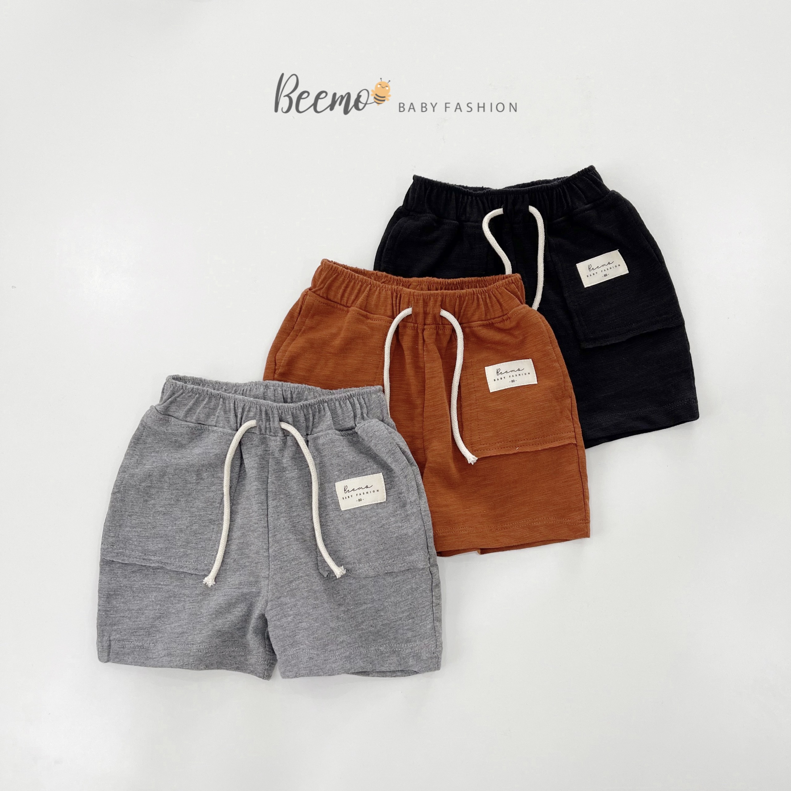 Áo phông cộc tay Beemo may đường gân nổi cá tính mặc hè chất liệu ...