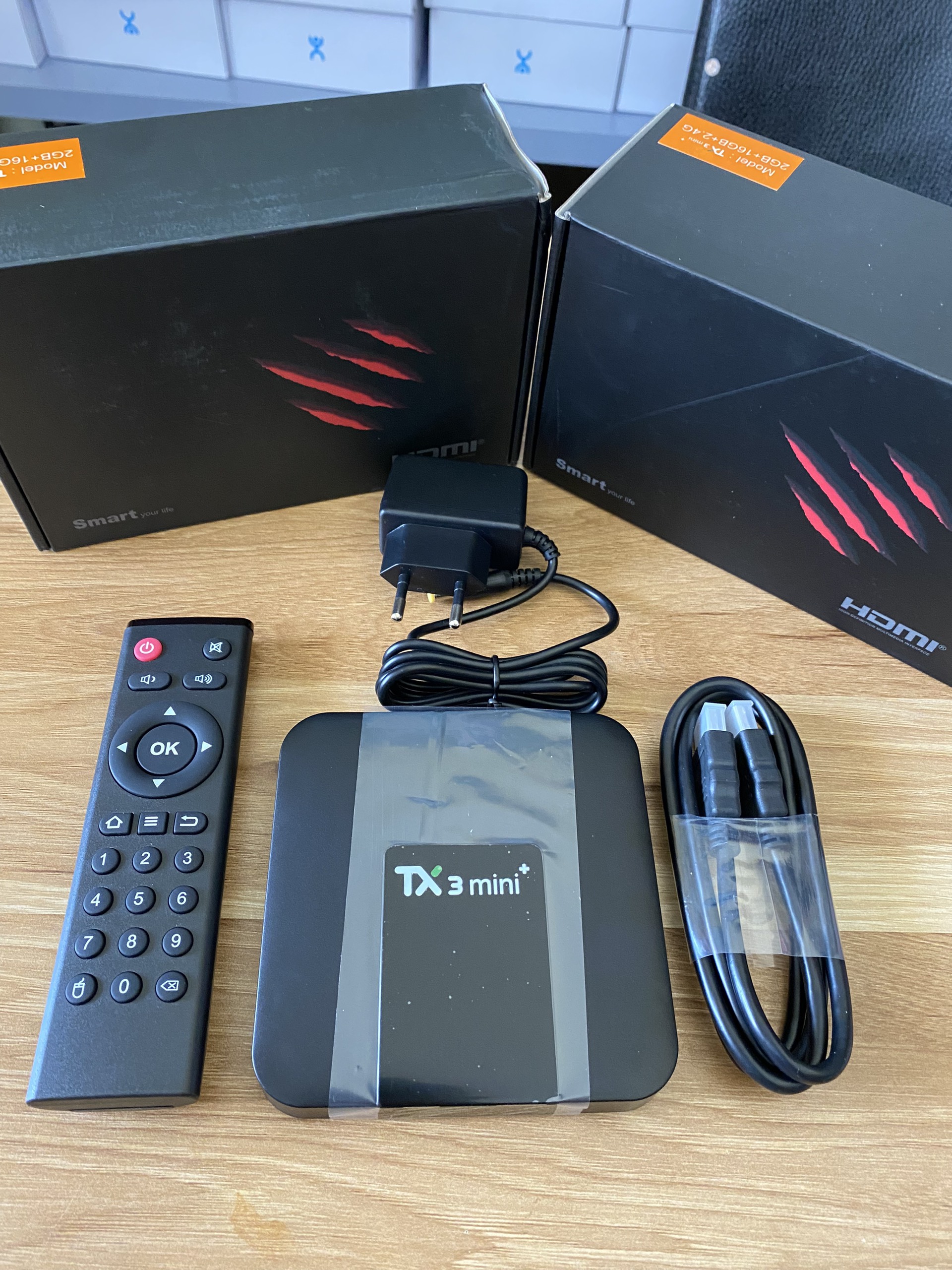 Android TV Box TX3 mini Plus 2022 Dual Wifi Bluetooth - Android 11 ...