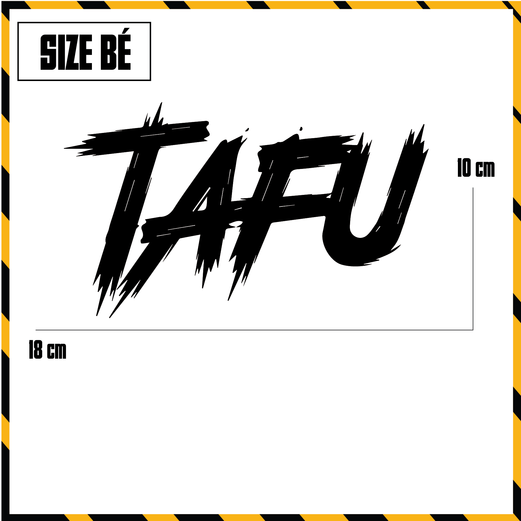 [1 Chiếc] Tem Dán Xe Máy TAFU Phản Quang | DVT-TAFU | Team Decal Sticker Hình Dán Hologram 7 Màu ...