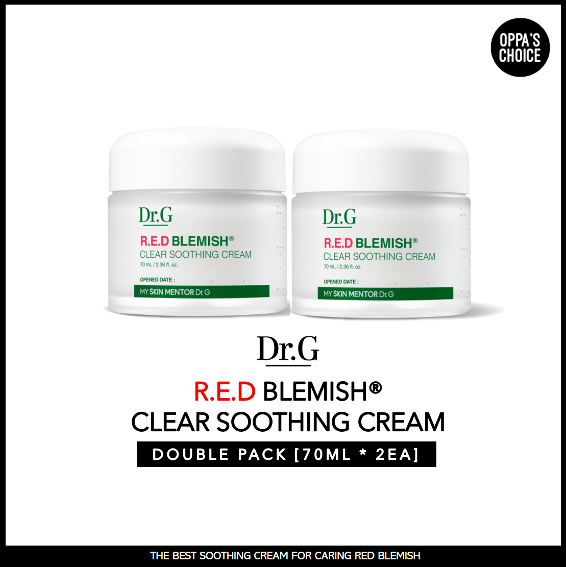 NENPROMO Dr.G Red Blemish Clear Soothing Cream 70ml 11 promotion - MixASale