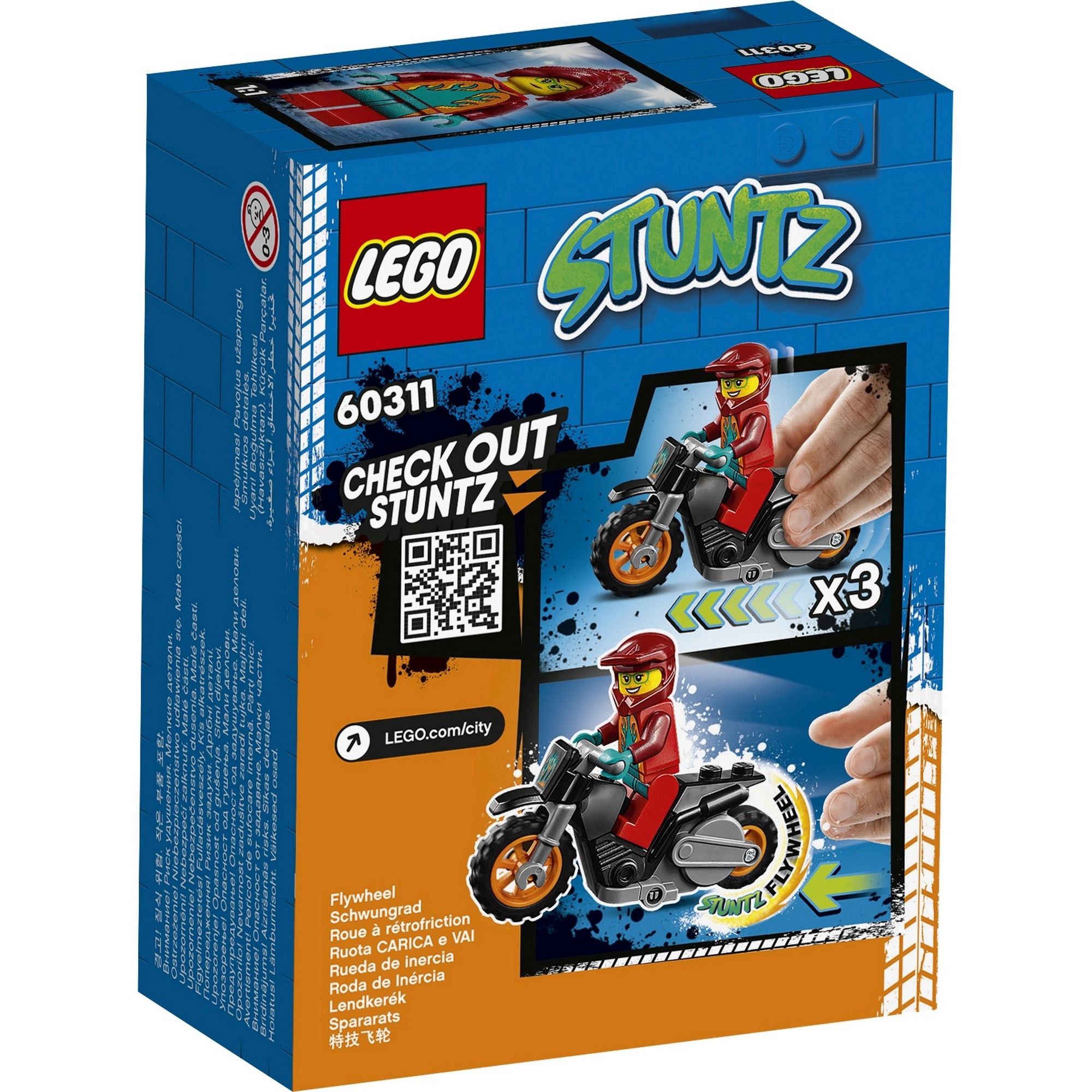 Đồ Chơi Lắp Ráp - LEGO City 60311 Xe đua mô tô của thị trưởng Freya ...