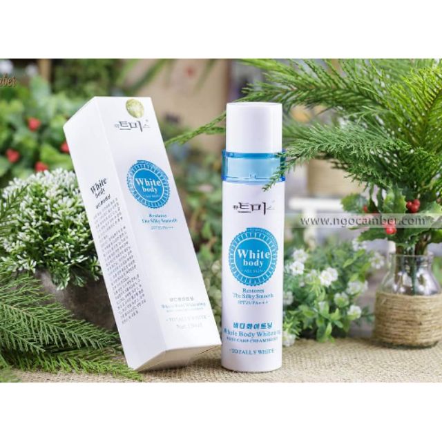 Kem Chống Nắng Kích Trắng White Body SPS35+/PA+++ - Garis Store - MixASale