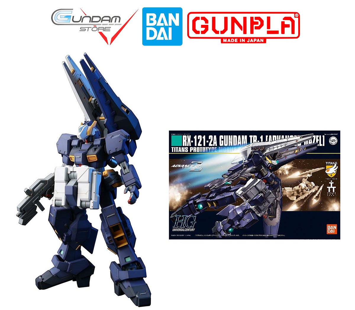 Mô Hình Gundam HG Advanced Hazel RX-121-2A Bandai 1/144 HGUC Đồ Chơi ...