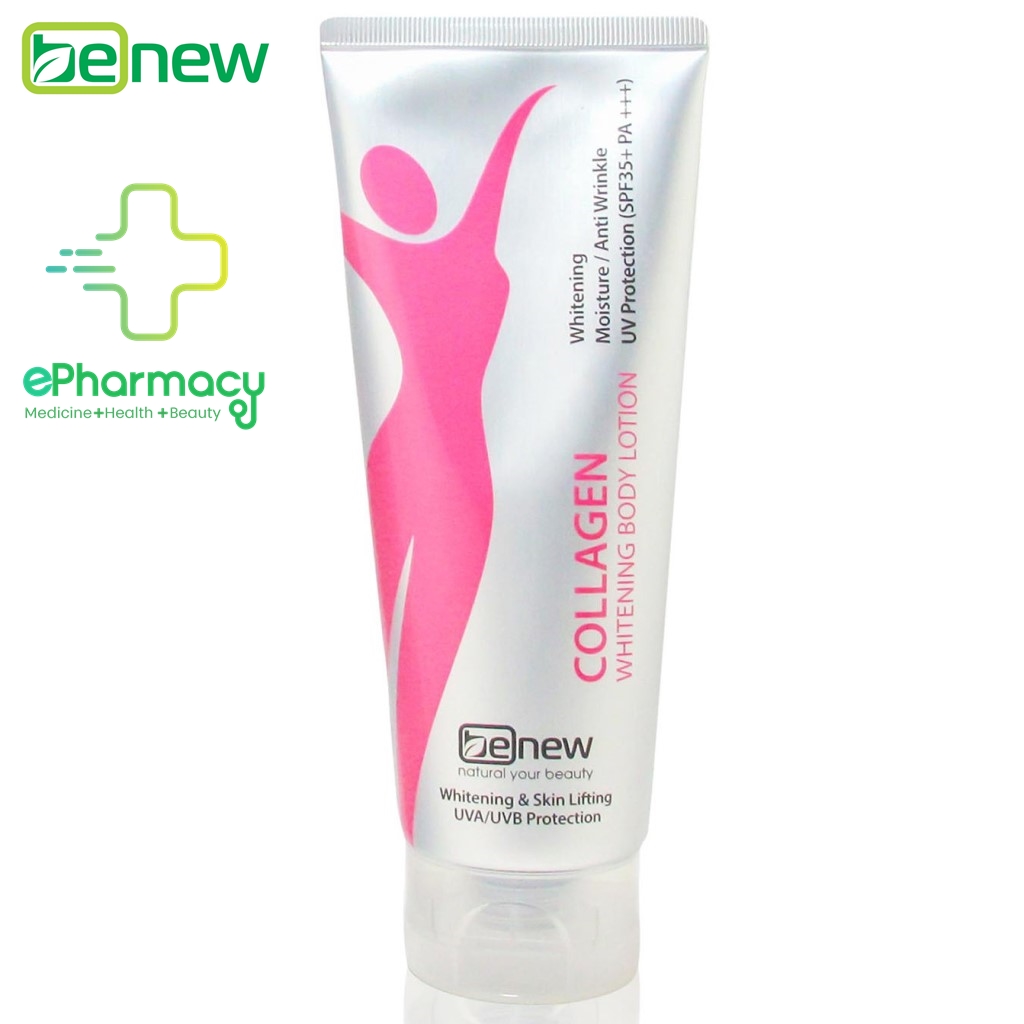 Kem Dưỡng Trắng Da BENEW Collagen Whitening Body Lotion dưỡng ẩm, nâng ...