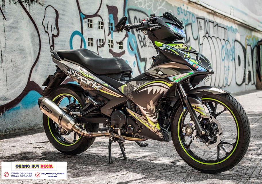 Tem Trùm Exciter 155 Phong Cách 60th Anniversary EX155T-11 Decal Dán Xe ...