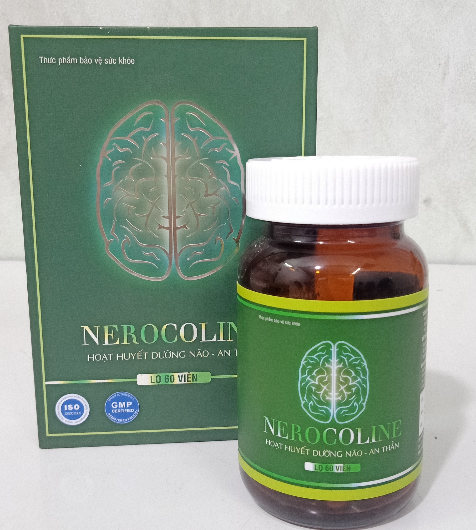 Thực phẩm bảo vệ sức khỏe NEUROCOLINE hoạt huyết dưỡng não, an thần ...
