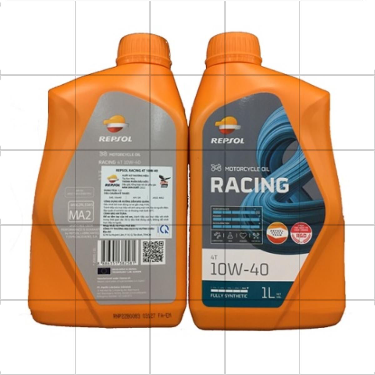 Repsol SMARTER SYNTHETIC 10W40 tổng hợp 100 (MẪU MỚI thay thế SINTETICO ...