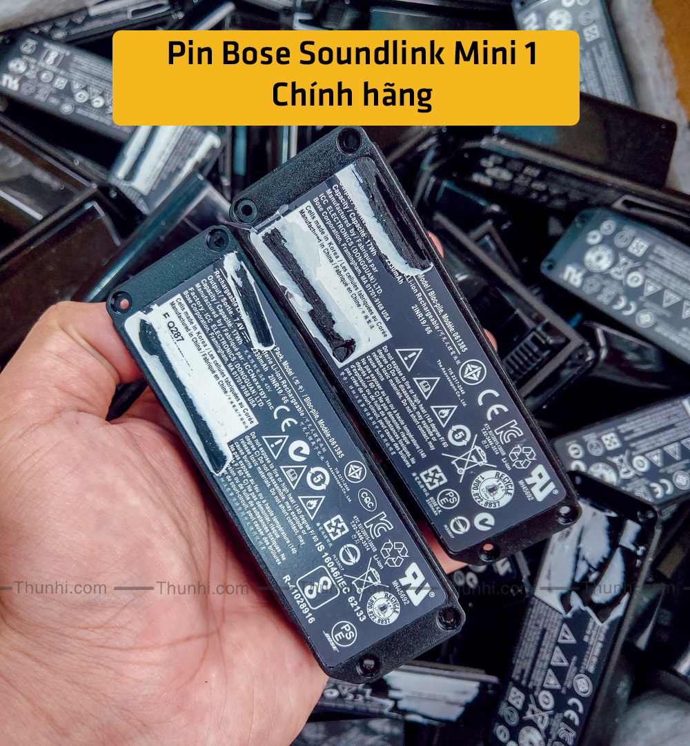 Pin Bose Soundlink mini 1 - chính hãng, Bose Soundlink mini Battery ...
