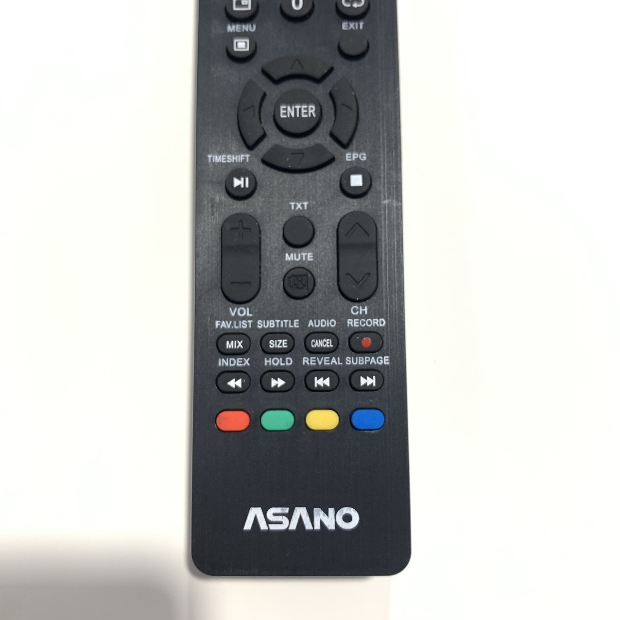 TẶNG PIN Remote TV ASANO - Điều Khiển TV ASANO CHÍNH HÃNG - MixASale