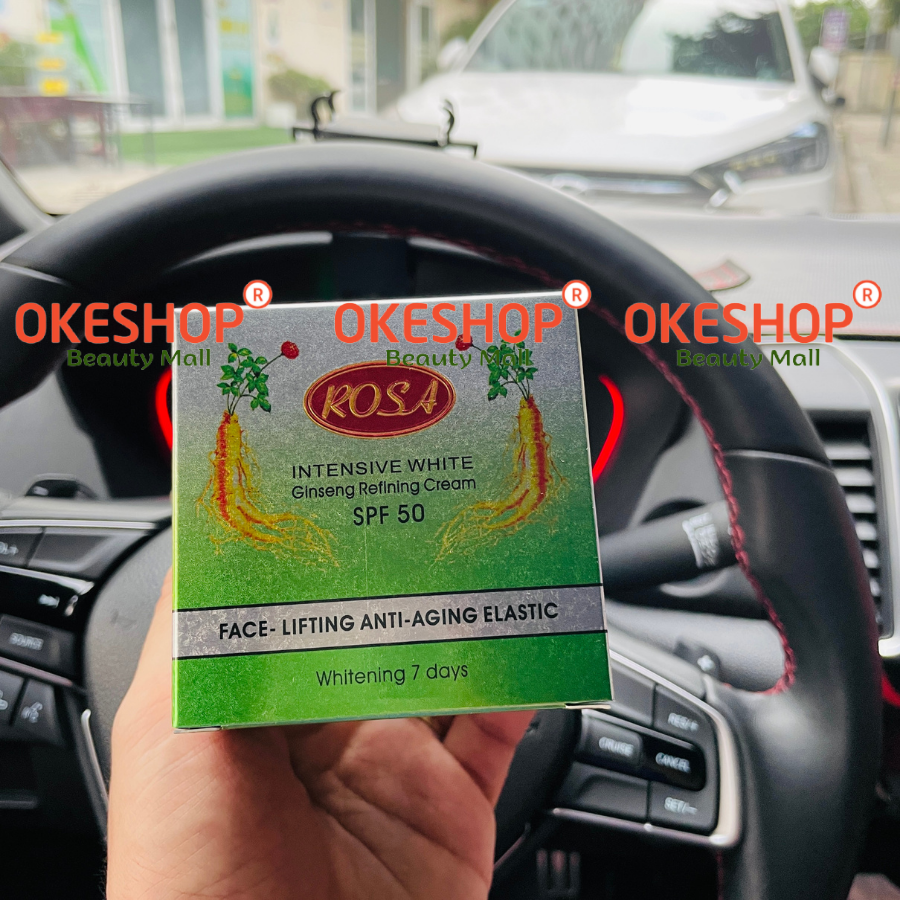KEM ROSA NHÂN SÂM ĐỎ ( đài loan ) - ROSA INTENSIVE WHITE GINSENG ...