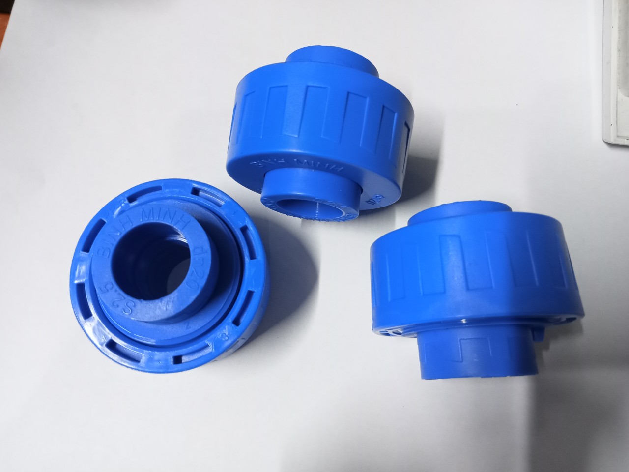 Rắc co PPR ống nhiệt phi 20 ống 25 và 32mm Bình Minh chuyên dùng cho ...