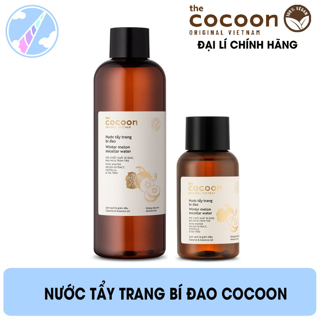 Nước Tẩy Trang Bí Đao Cocoon | Lazada.vn