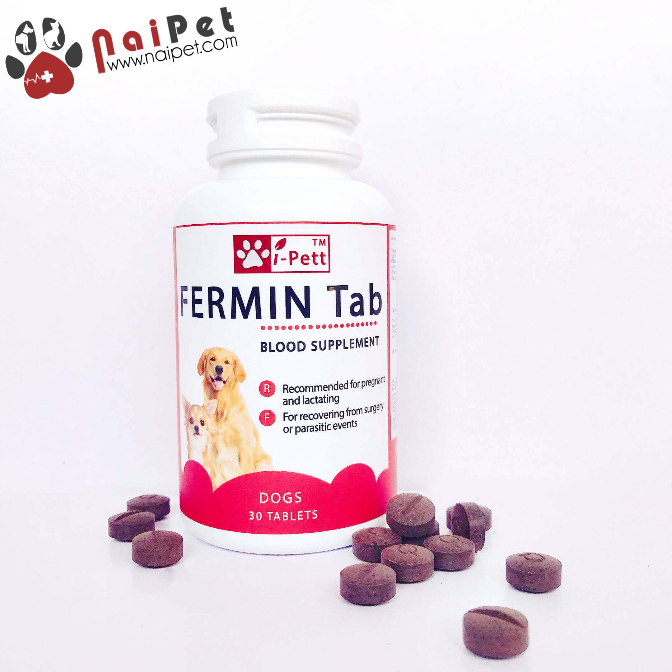 Viên Dinh Dưỡng Bổ Sung Máu Fermin Tab | Lazada.vn