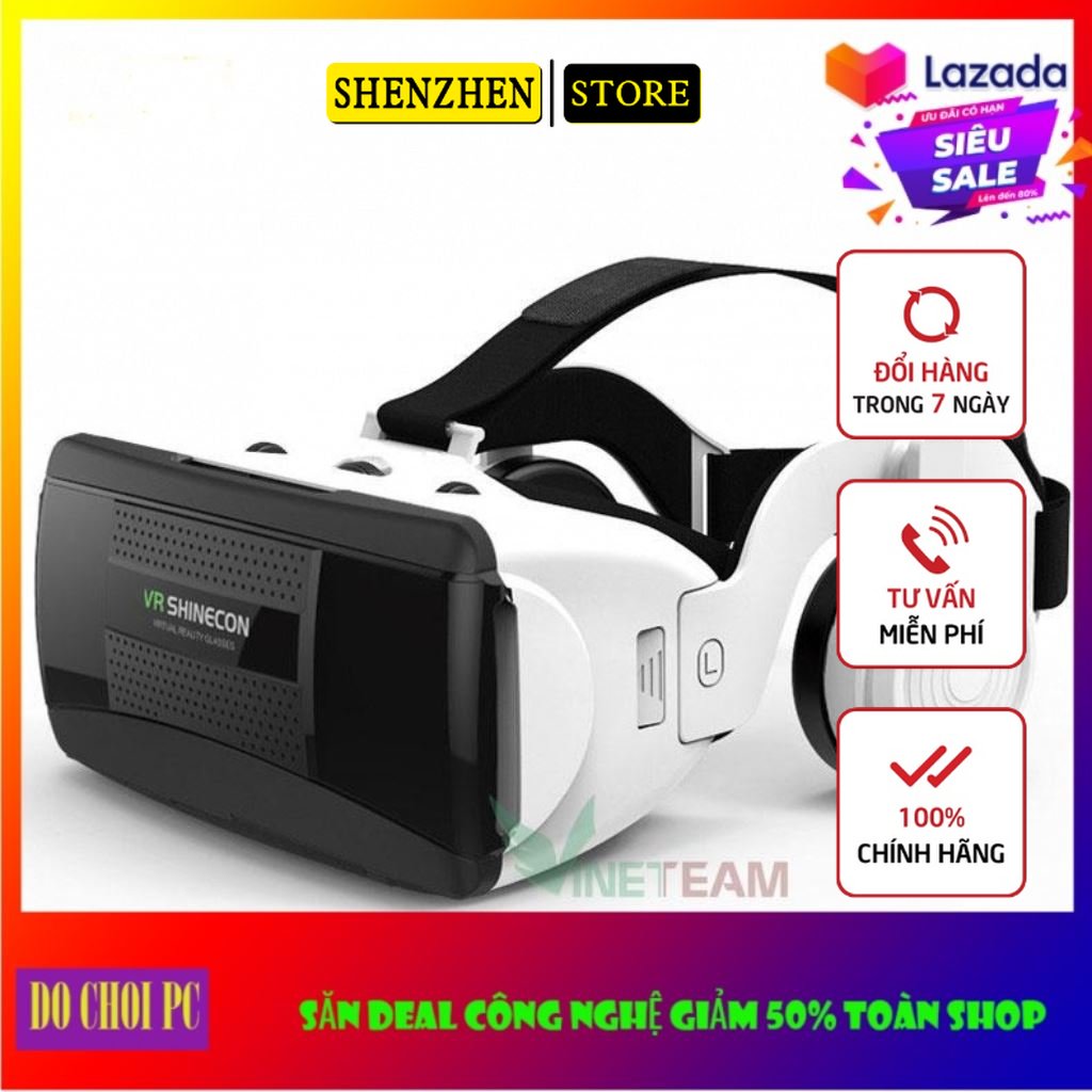 Kính Thực Tế Ảo VR Shinecon 6.0 G06EB G05a G10 G04 G04E G07E G13 G15 ...