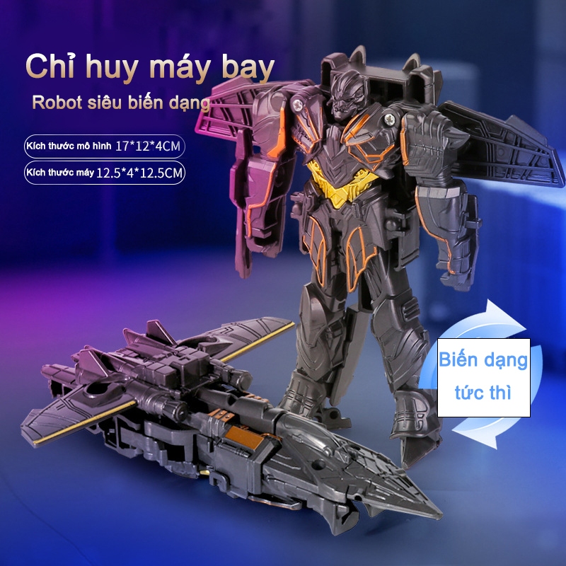 Robot người máy biến hình xe ô tô Transformer Optimus Prime, Bumblebee ...