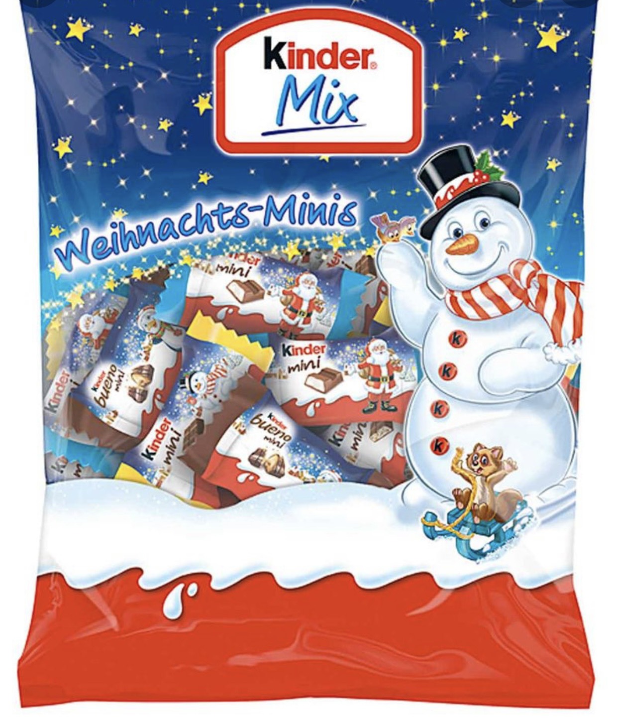 Socola Kinder Happy Moment mini mix 162gr Và mix minis 156gr- Đức ...