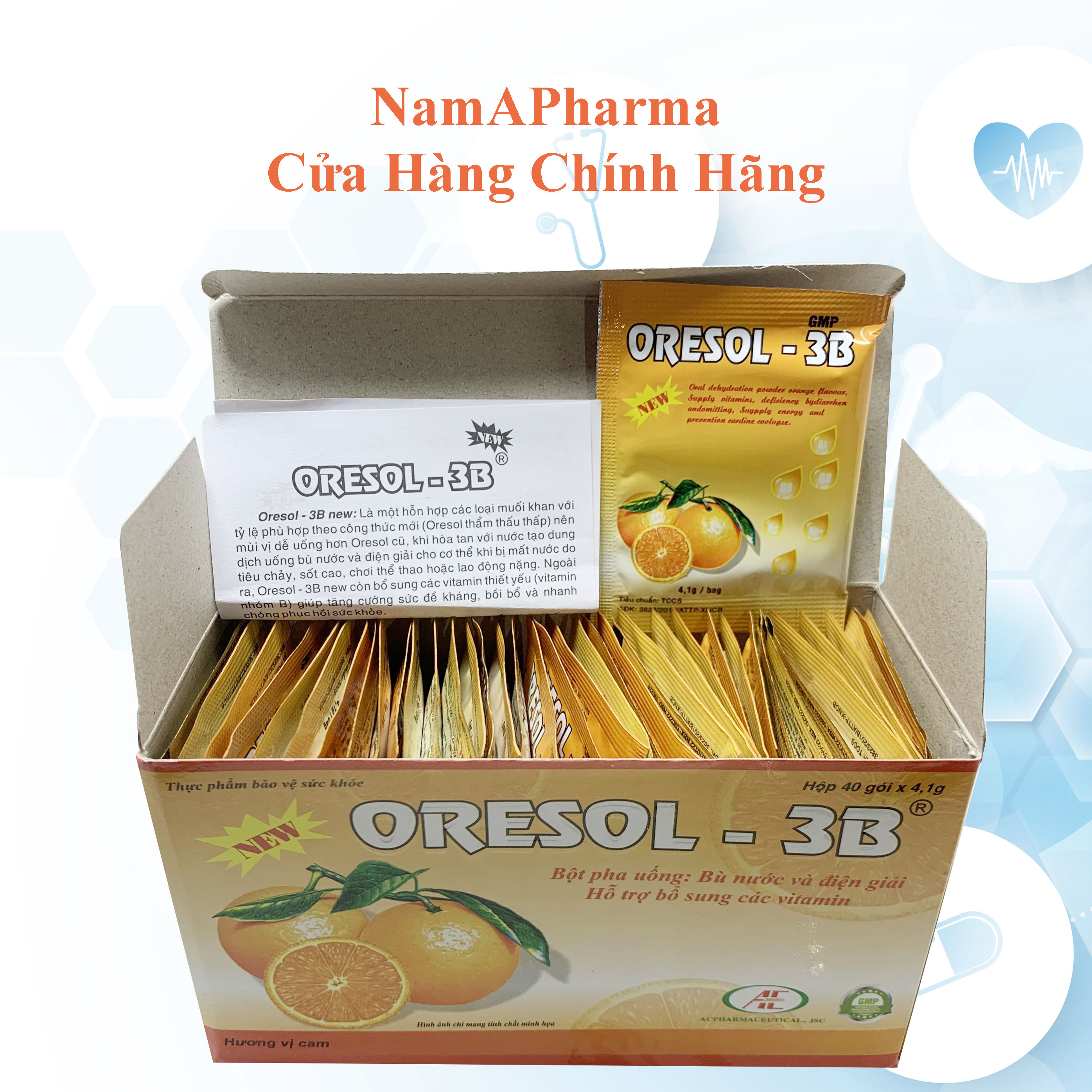 Cách dùng và tác dụng của hình ảnh thuốc oresol cho sức khỏe