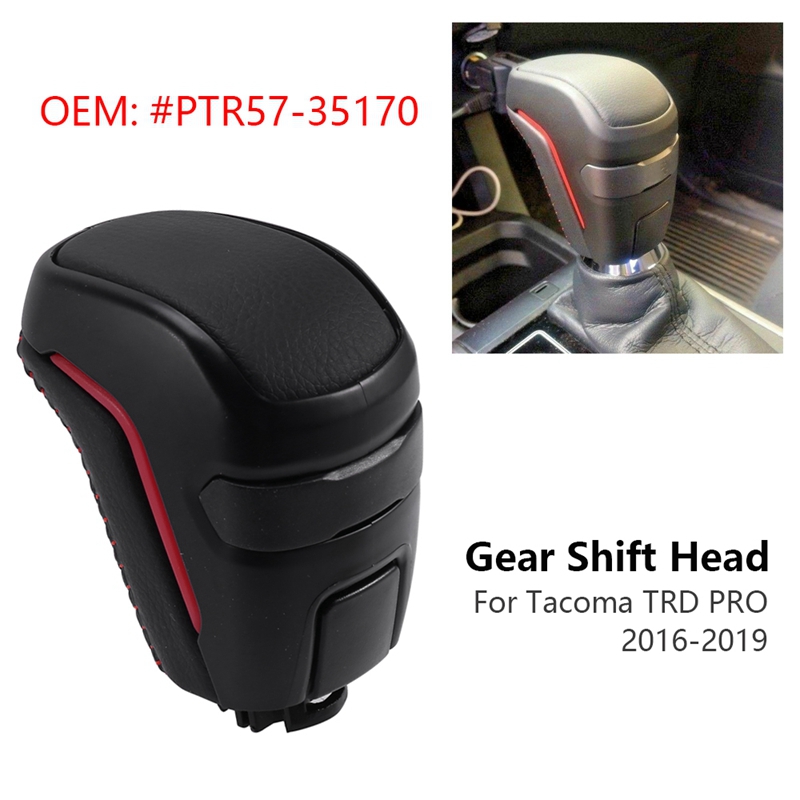 Car Automatic Gear Shift Knob for Toyota Tacoma TRD PRO PTR57-35170 ...