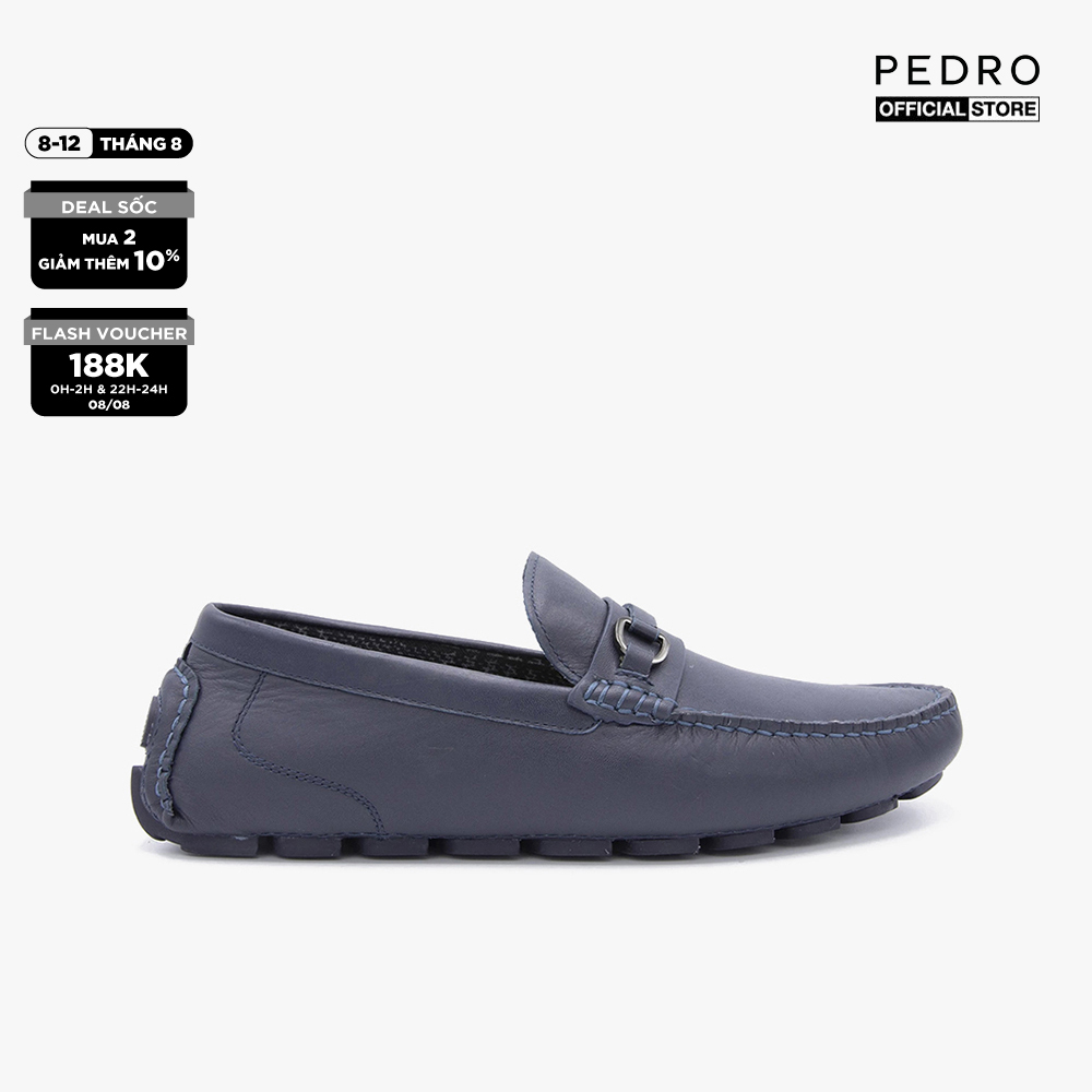 PEDRO - Giày tây nam thắt dây Burnished Leather PM1-46380030-01 - MixASale