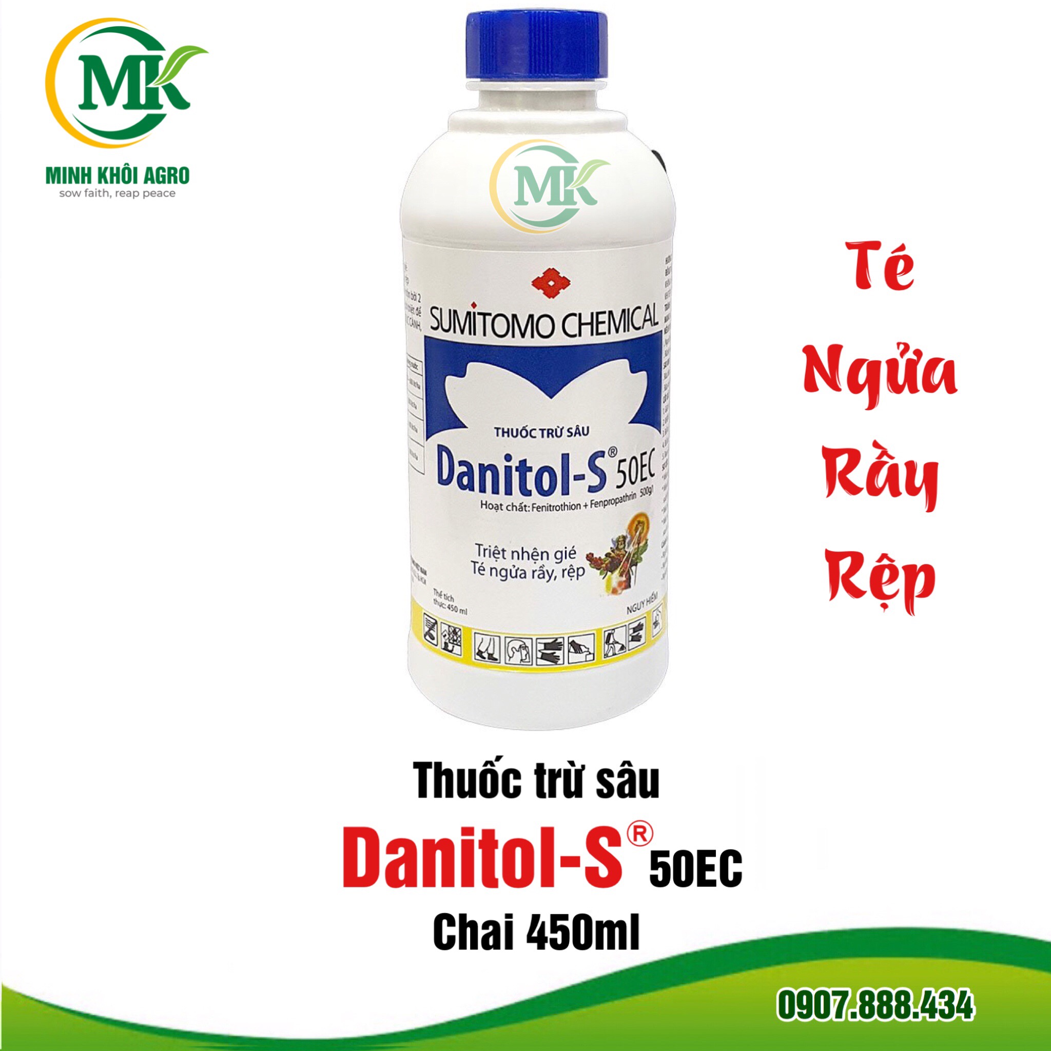 Thuốc trừ sâu Danitol-S (chai 450ml) | Sản phẩm chính hiệu Sumitomo ...