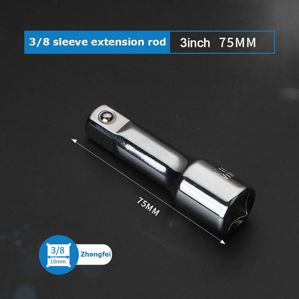 N33GVC3Q 3/8" 1/2" Shank Drive Ratchet Socket Anti-fall Long Shaft ...
