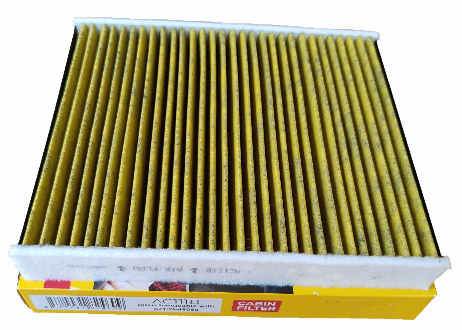 Lọc gió điều hòa Toyota Corolla Altis 1.6L 2019-2023 87139-0K040 ...