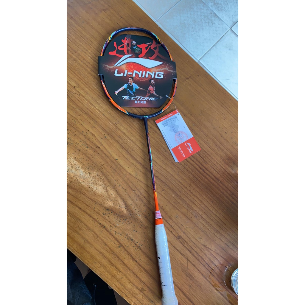 Vợt Cầu Lông Lining Tectonic 6 - Siêu Phẩm Tấn Công Tầm Trung New 2022 ...