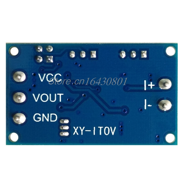 Current To Voltage Module 0/4-20mA To 0-3.3V 5V 10V Voltage Transmitter ...