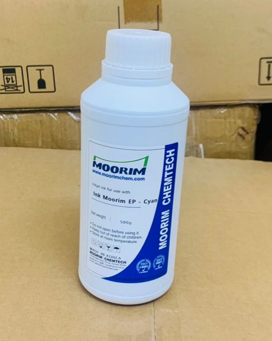 Bộ mực in 4 màu Moorim Hàn Quốc loại 500ml1 màu - MixASale