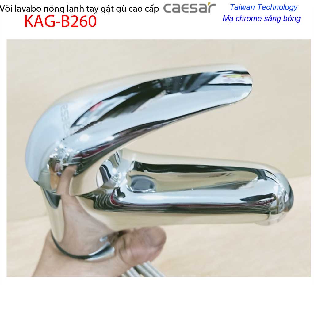 Vòi lavabo Caesar KAG-B260C best sellers chiết khấu giá tốt chất lượng tốt vòi chậu gật gù nóng ...