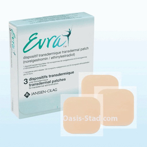 MIẾNG DÁN TRÁNH THAI EVRA TRANSDERMAL PATCH THÁI LAN - SẢN PHẨM TỐT ...