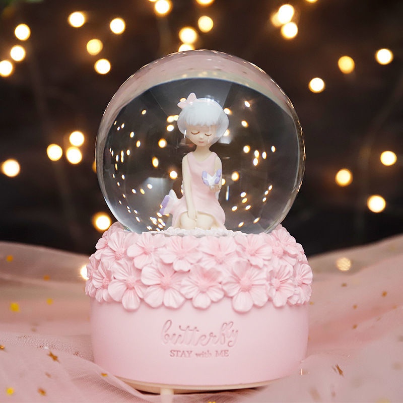 Unicorn Snow Globe for Kids, Snow Globe with Music Perfect Unicorn ...
