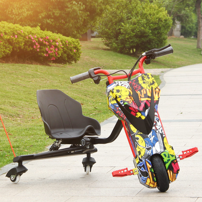 Xe điện Drift 360 độ. Xe điện 3 bánh có giảm sóc, đèn led (Pin 36V-4 ...