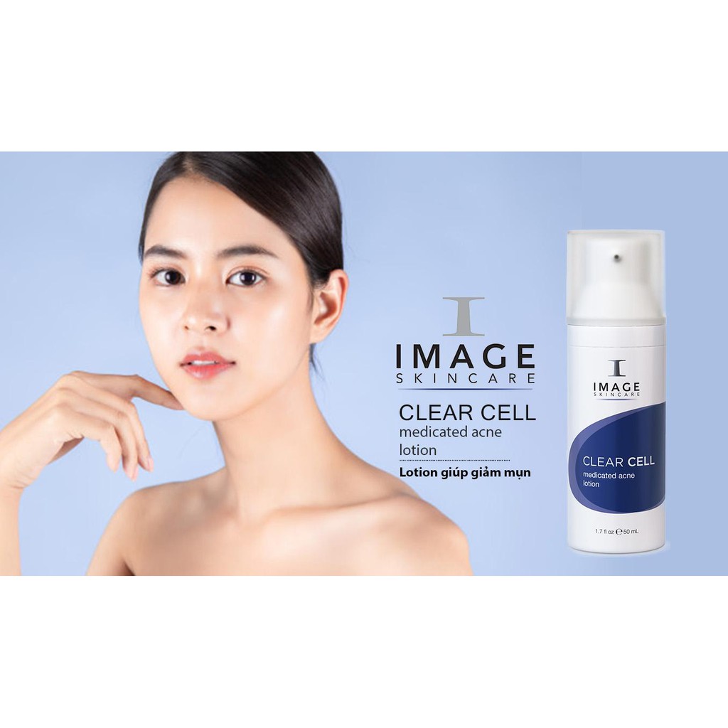 [HCM]Lotion Giúp Giảm Mụn Image Skincare Clear Cell Medicated Acne ...