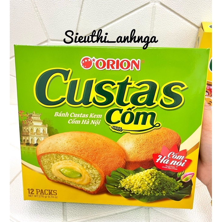 Bánh Trứng Custas Hộp 282g - MixASale