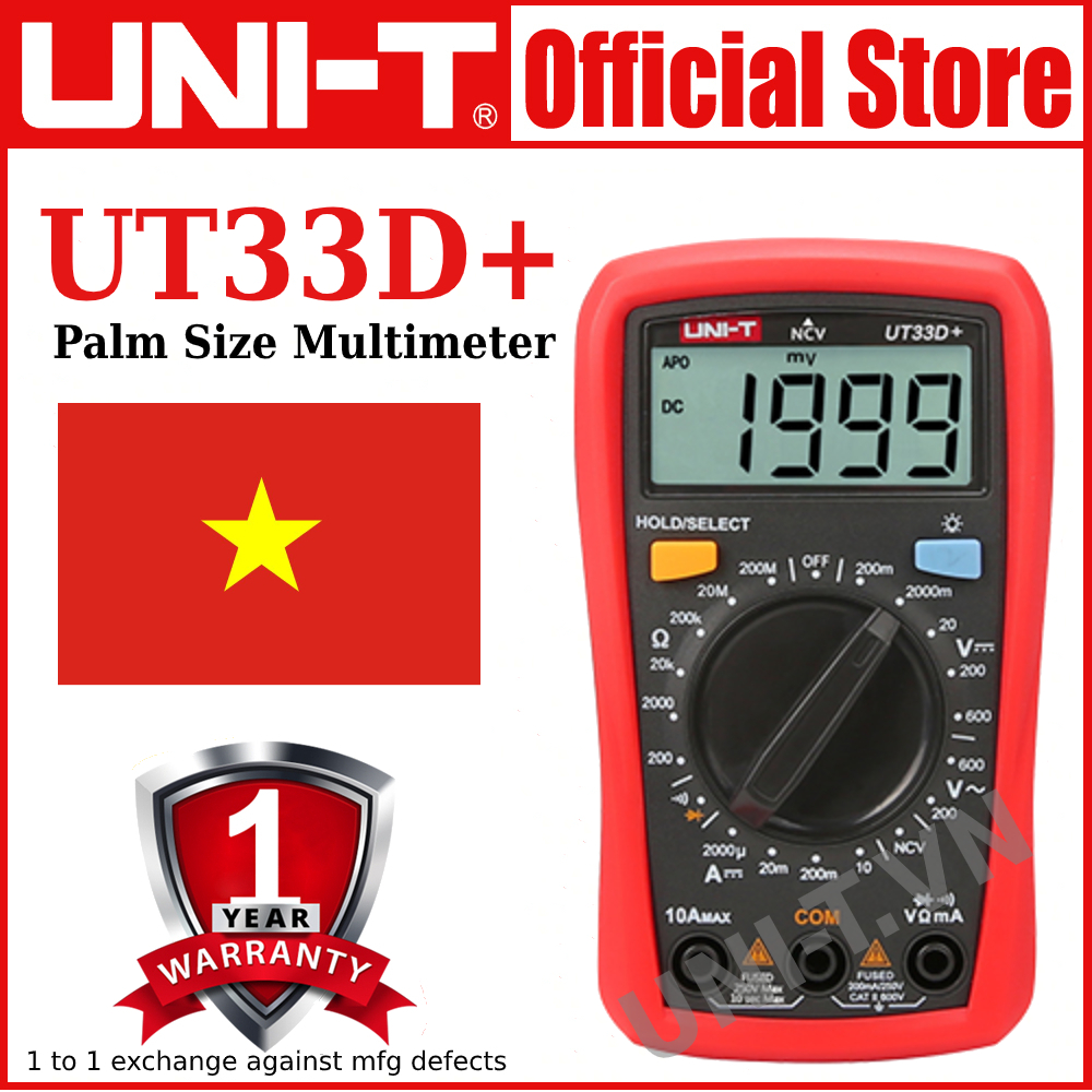 HCMUNI-T UT890C UT890D Digital Multimeter - MixASale