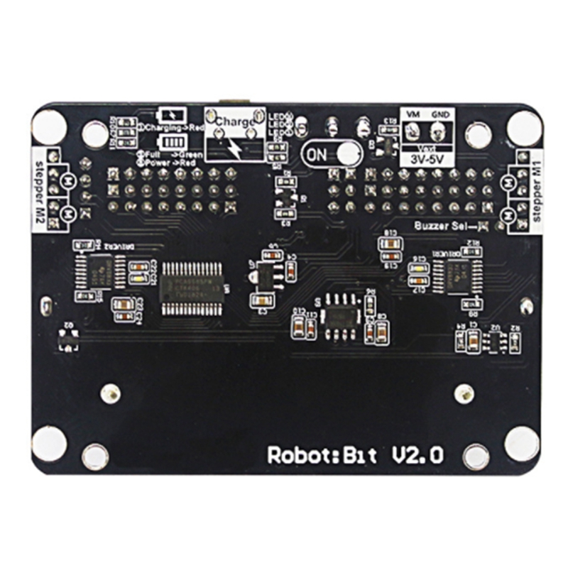for MICROBIT Expansion Board for Microbit Adapter Board Smart Car Programming Robot DIY ...