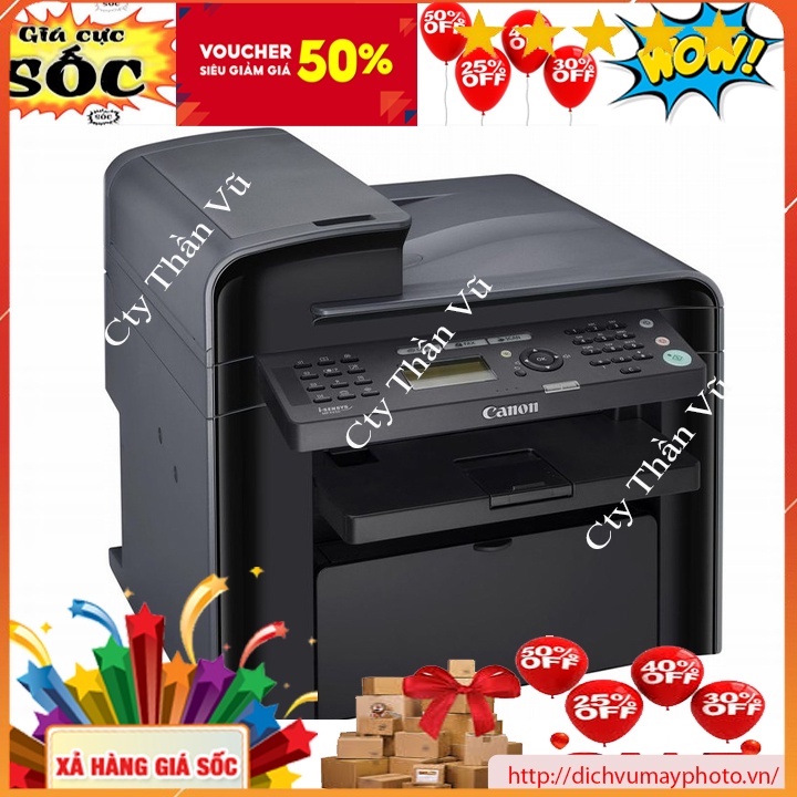MÁY IN LASER ĐA CHỨC NĂNG CANON MF 4450 chất lượng INECO | Lazada.vn