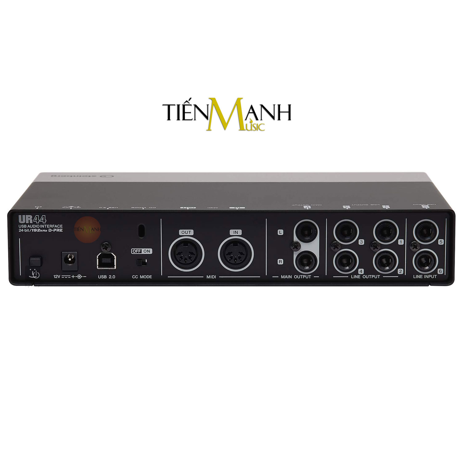Chính Hãng Soundcard Steinberg UR44 - Sound Card Bộ Thu Âm Thanh và ...