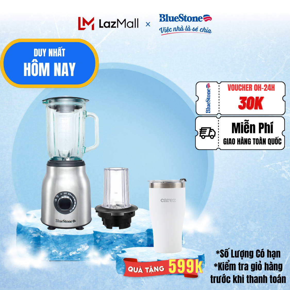 Top 5 Máy Xay Sinh Tố Xay Được Đá Tốt Nhất