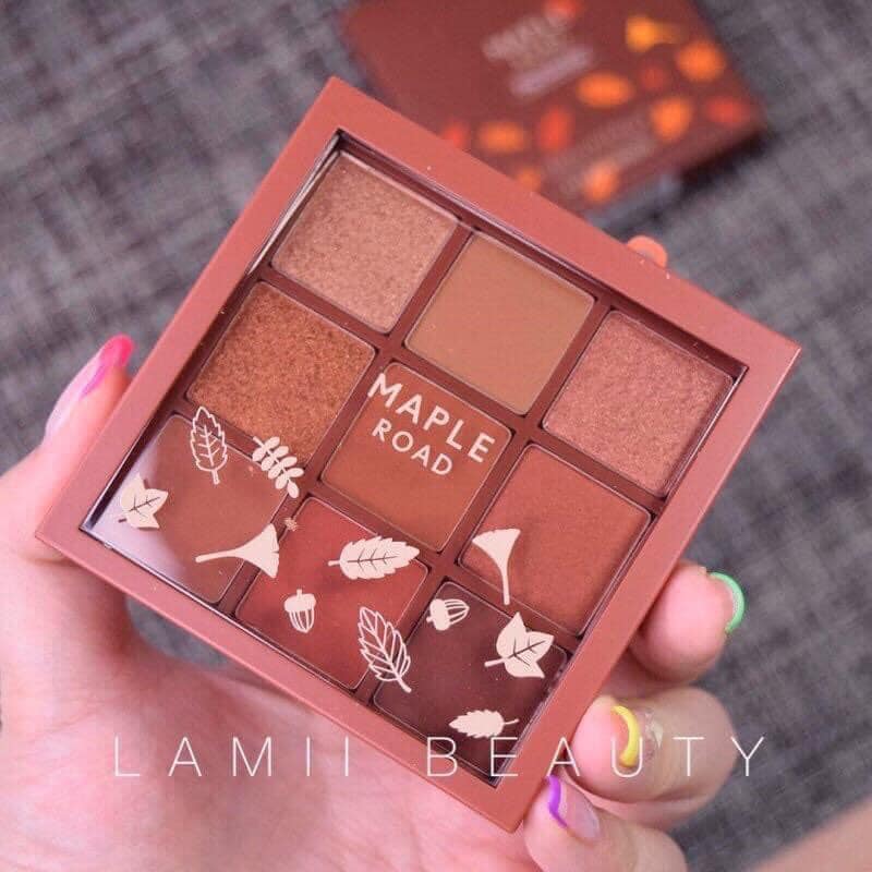 HCMPhấn mắt Etude House Maple Road Play Color Eyes Date 25.11.2022 ...