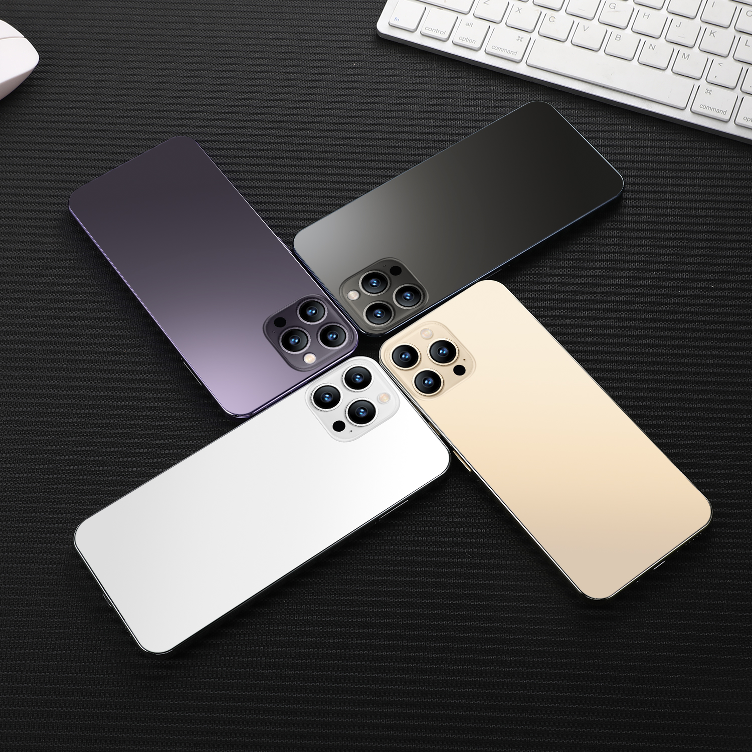 Điện thoại di động Giá cả phải chăng i14 Pro max 464 Gb Máy ảnh HD Màn ...