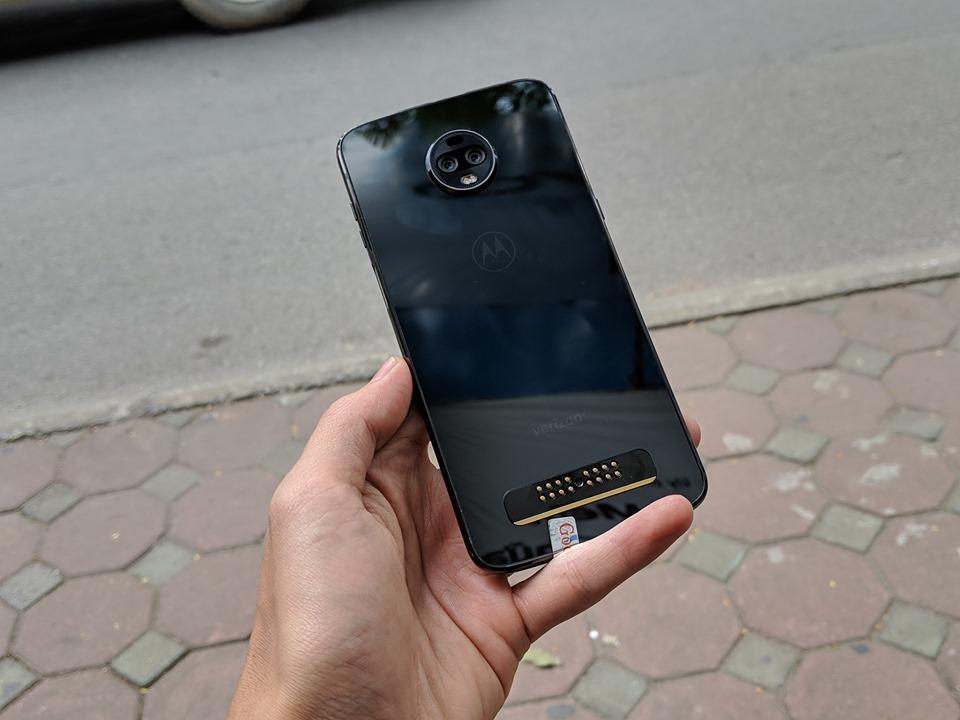 Điện Thoại Motorola Moto Z3, Bộ nhớ Ram 4/64GB, Chip Snapdragon 835, Android gốc siêu mượt - Hỗ ...