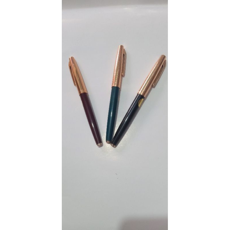 HCM Combo 03 Bút Máy Kim Tinh Hero 331 ba màu xanh đỏ đen - MixASale