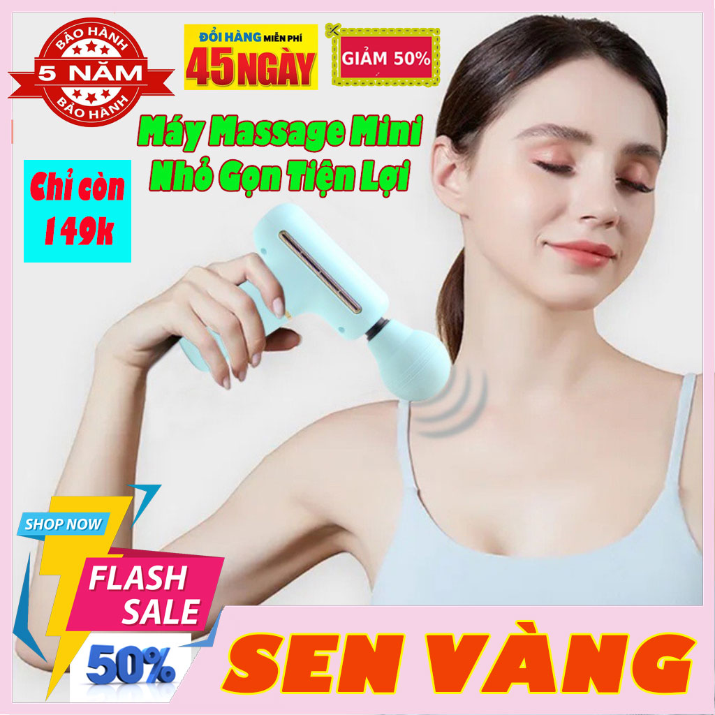 máy mát xa toàn thân máy matxa cầm tay đa năng máy massage cầm tay mini ...