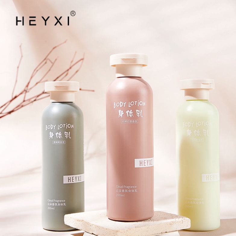 Sửa dưỡng thể Heyxi thơm bền lâu 200ml giúp dưỡng ẩm sáng da Nội địa ...