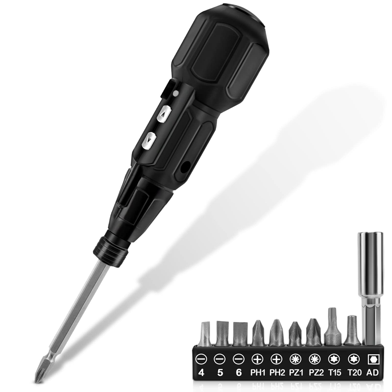 Rechargeable Cordless Screwdriver 900MAh Electric Screwdriver Hand Tool ...
